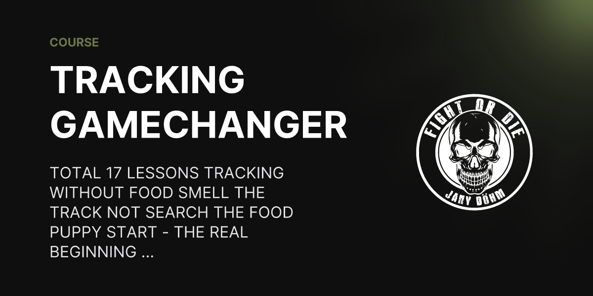 TRACKING GAMECHANGER | FOD Academy