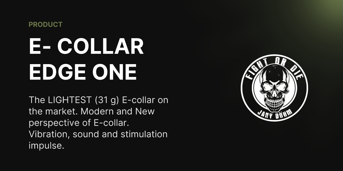 E- collar Edge ONE | FOD Academy