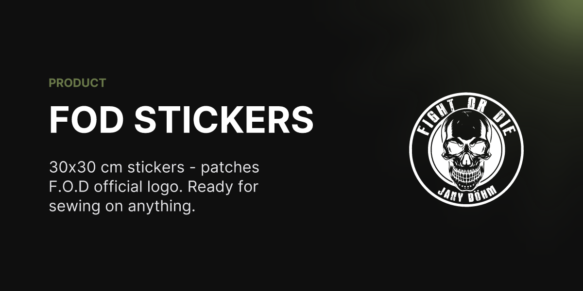 FOD stickers | FOD Academy